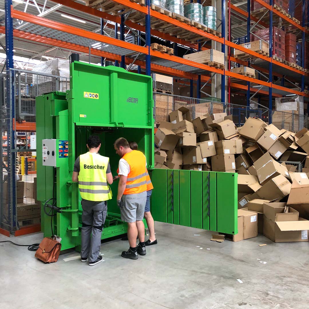 Kartonagen entsorgen & bares Geld sparen – BEMA zeigt wie